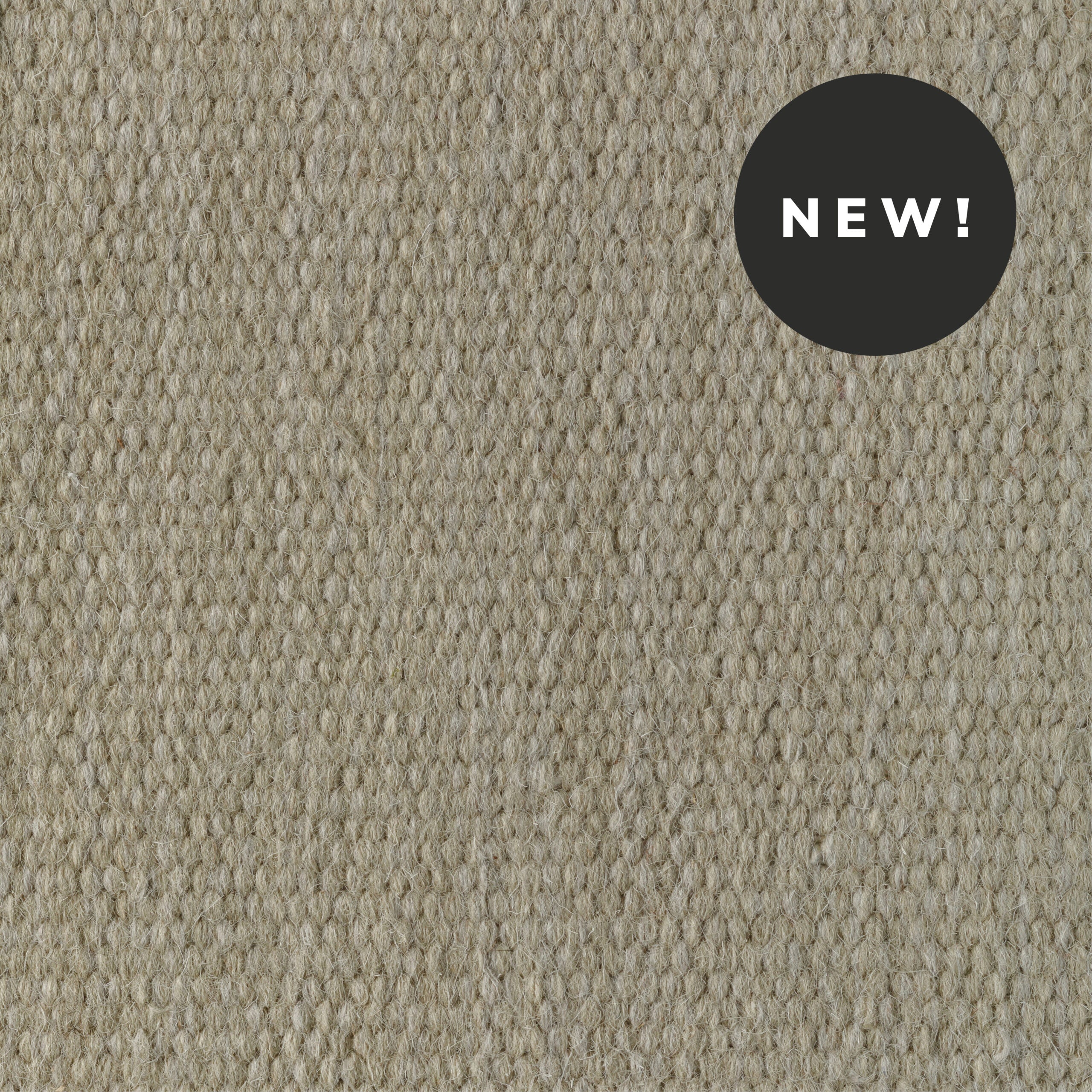 Plain Wool Melange villamatto, sand – Roots Living