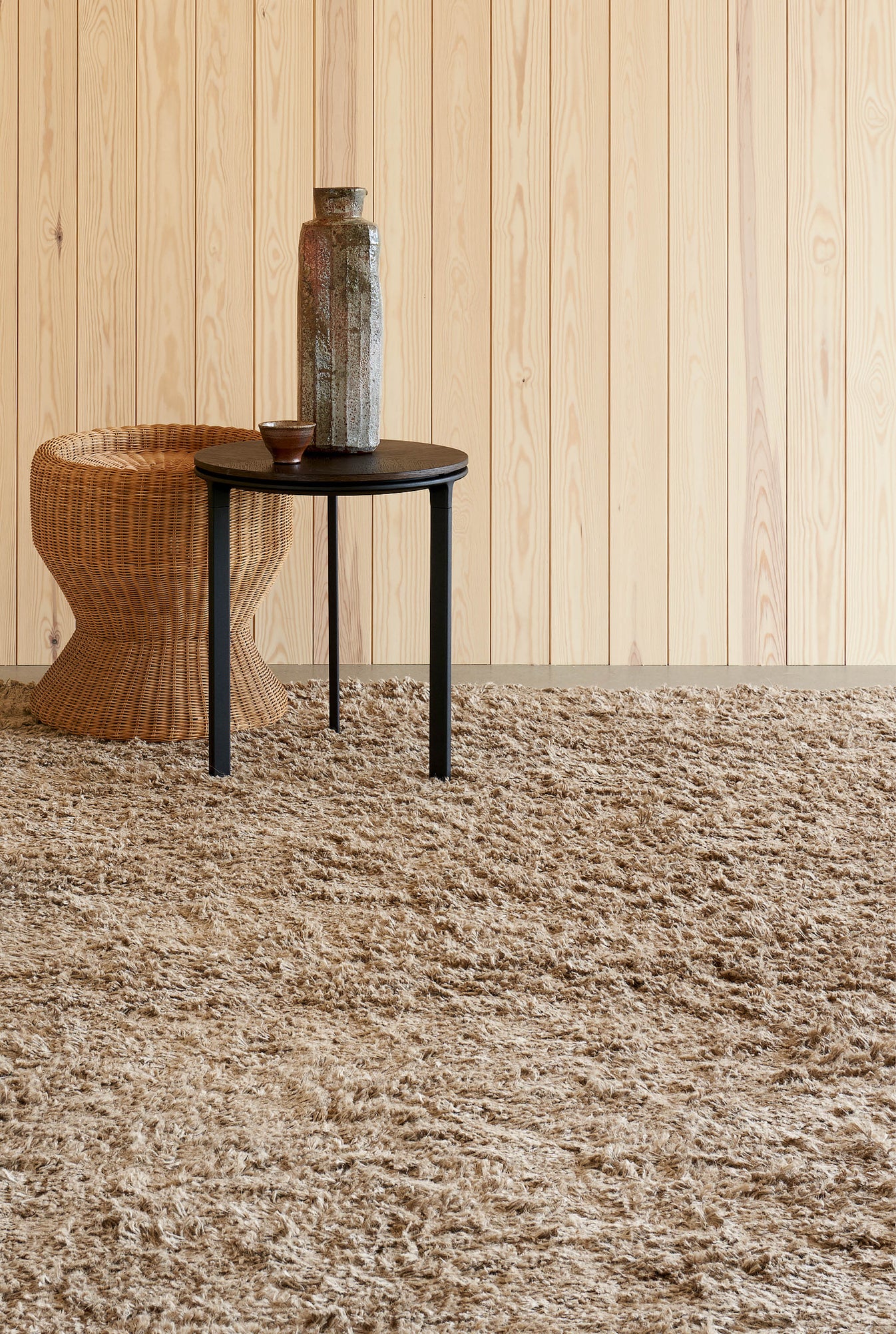 Long Pile Linen Natural – Roots Living