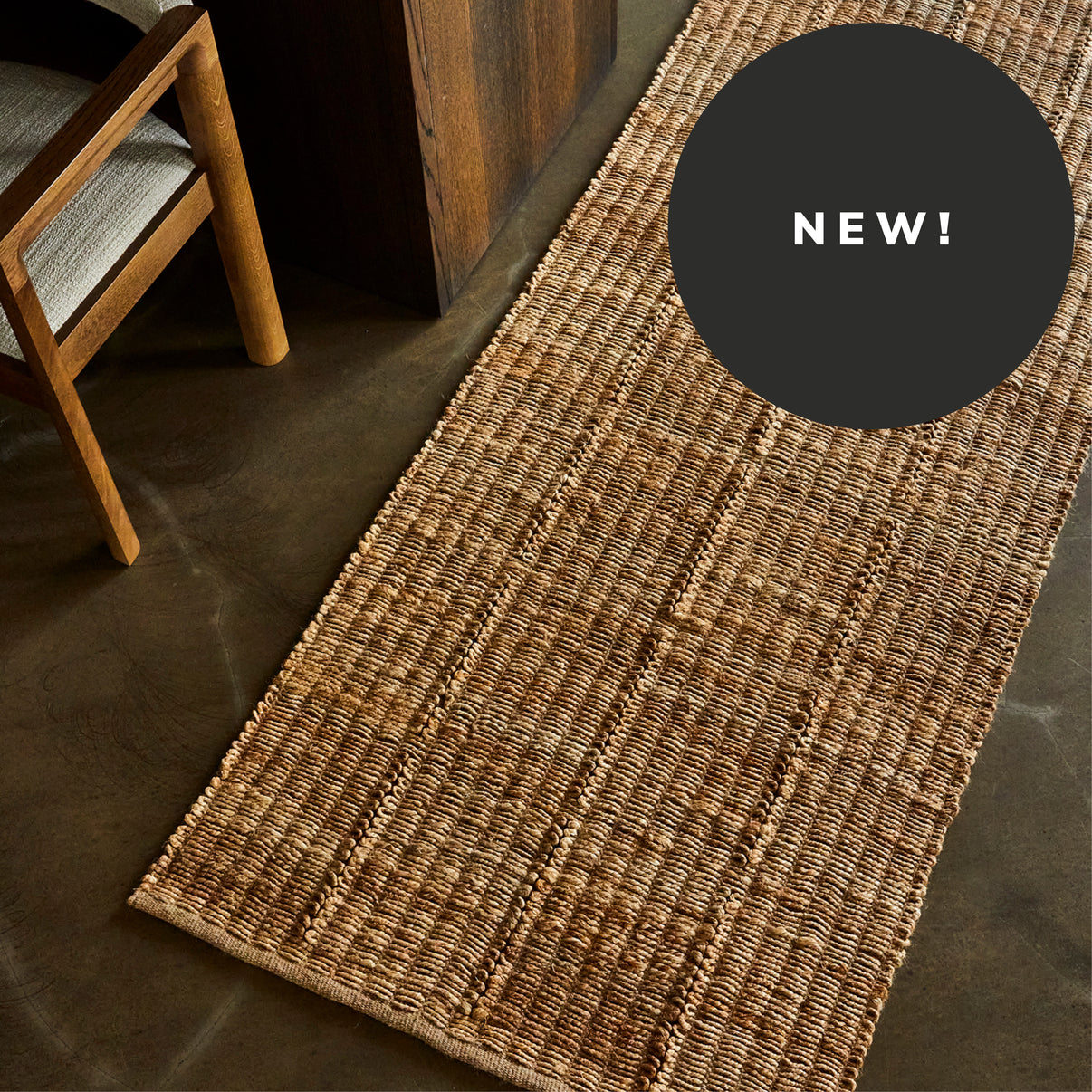 Waffle Line runner – Roots Living